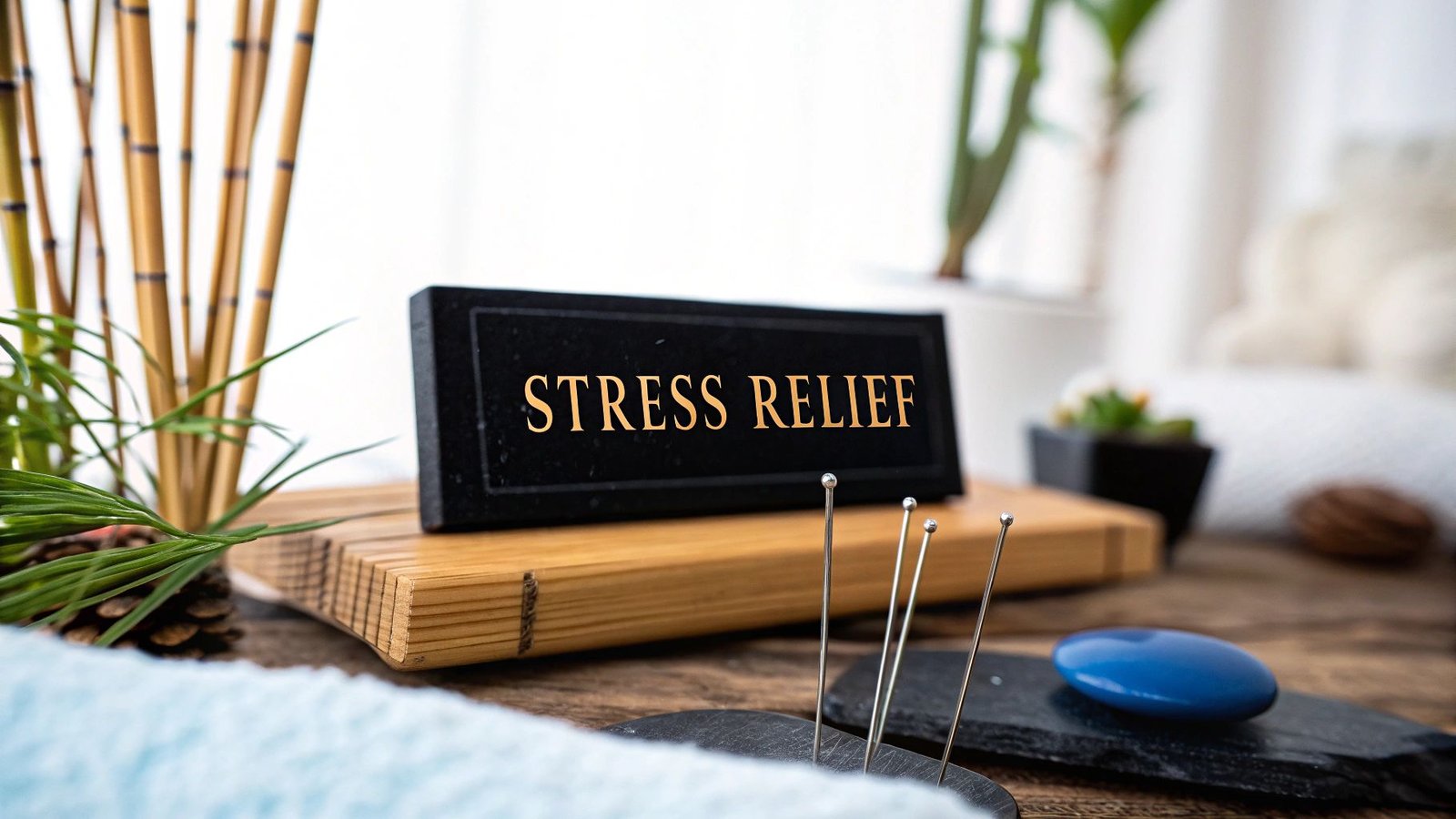 Acupuncture for Stress Management Guide - Eric Tsai Acupuncture & Herbs