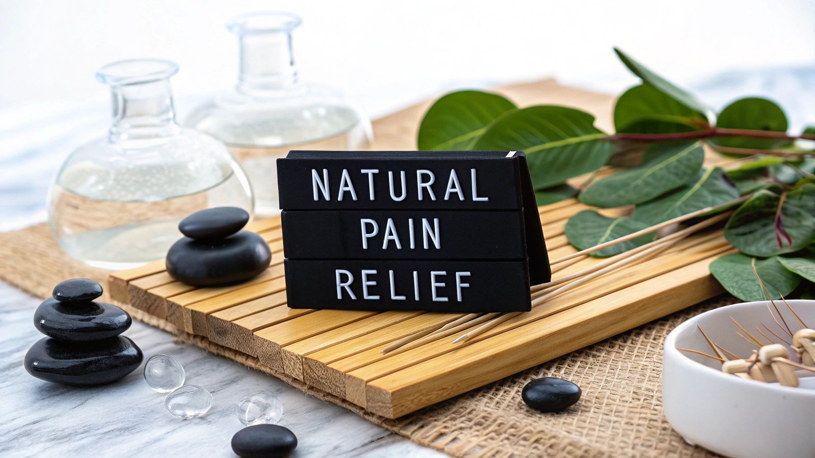 8 Methods for Natural Chronic Pain Relief That Work in 2025 - Eric Tsai Acupuncture & Herbs