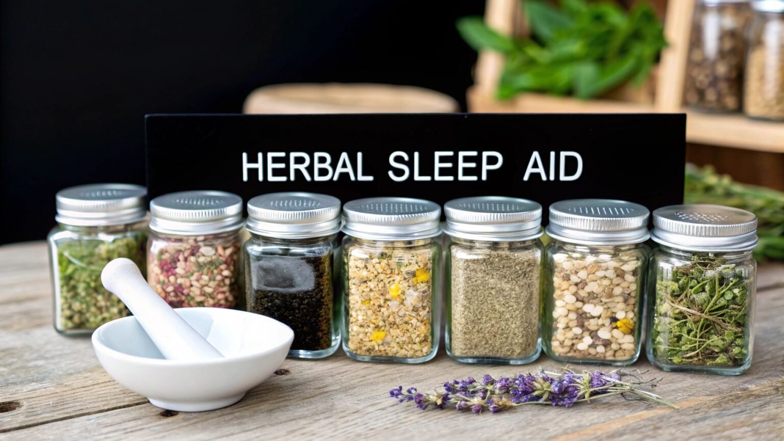 8 Potent Herbal Remedies for Insomnia That Work in 2025 - Eric Tsai ...