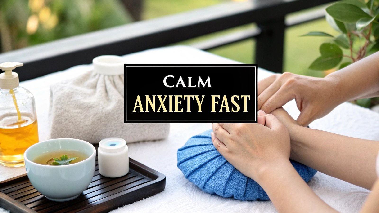 How to Calm Anxiety Quickly A Practical Guide - Eric Tsai Acupuncture ...