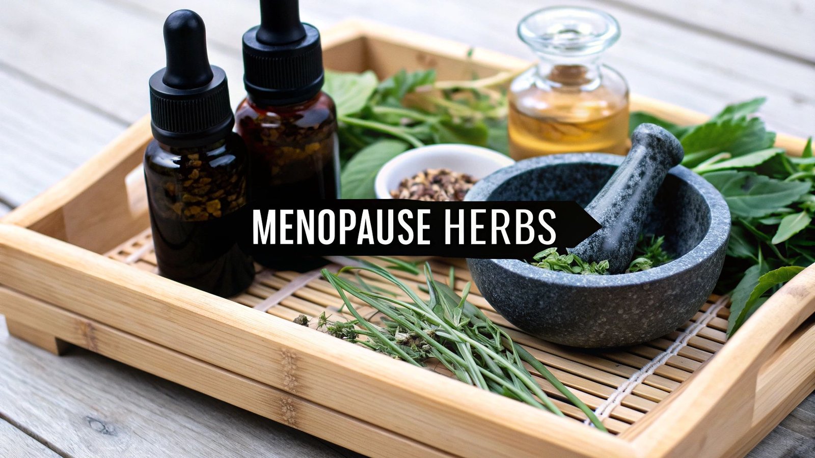 8 Best Herbs for Menopause: A 2025 TCM & Science Guide - Eric Tsai ...