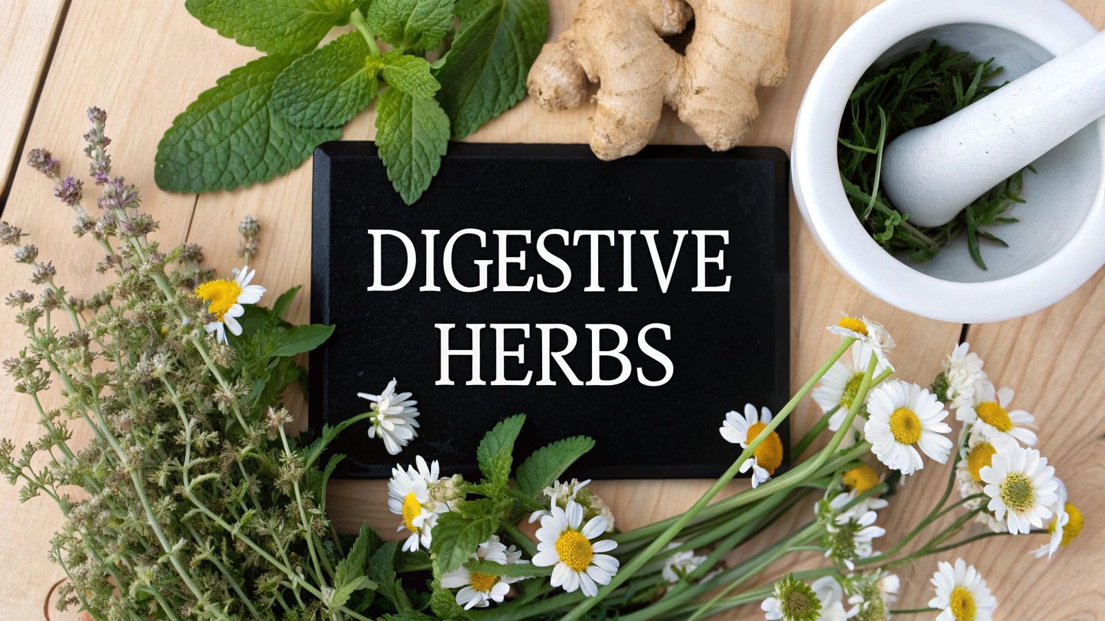 8 Best Herbs for Digestive Problems in 2025 - Eric Tsai Acupuncture & Herbs
