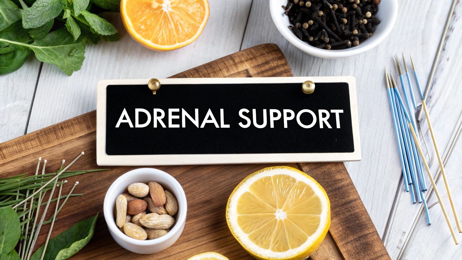 How to Support Adrenal Glands Naturally | Tips & Remedies - Eric Tsai ...