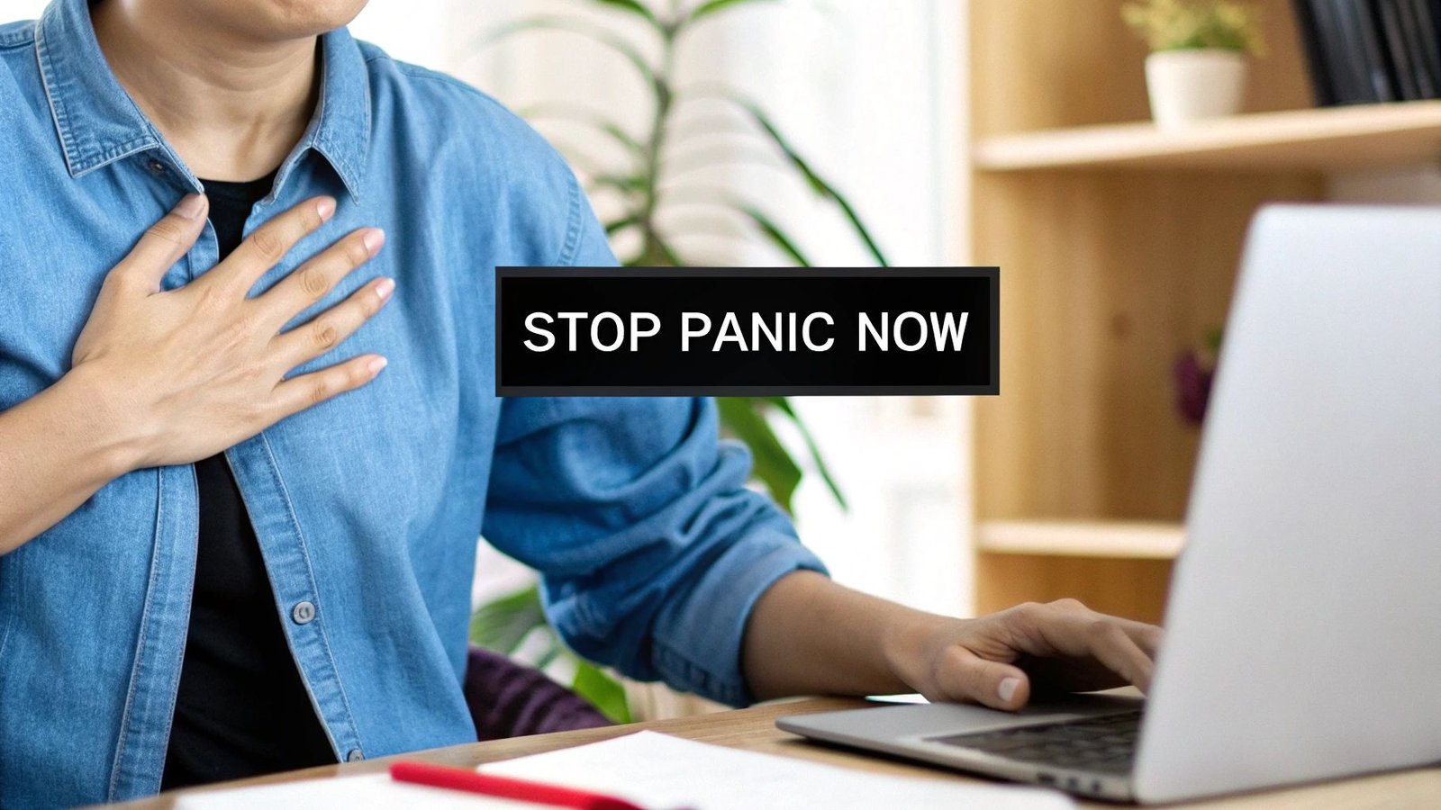 How to Stop Panic Attacks With Proven Techniques - Eric Tsai ...