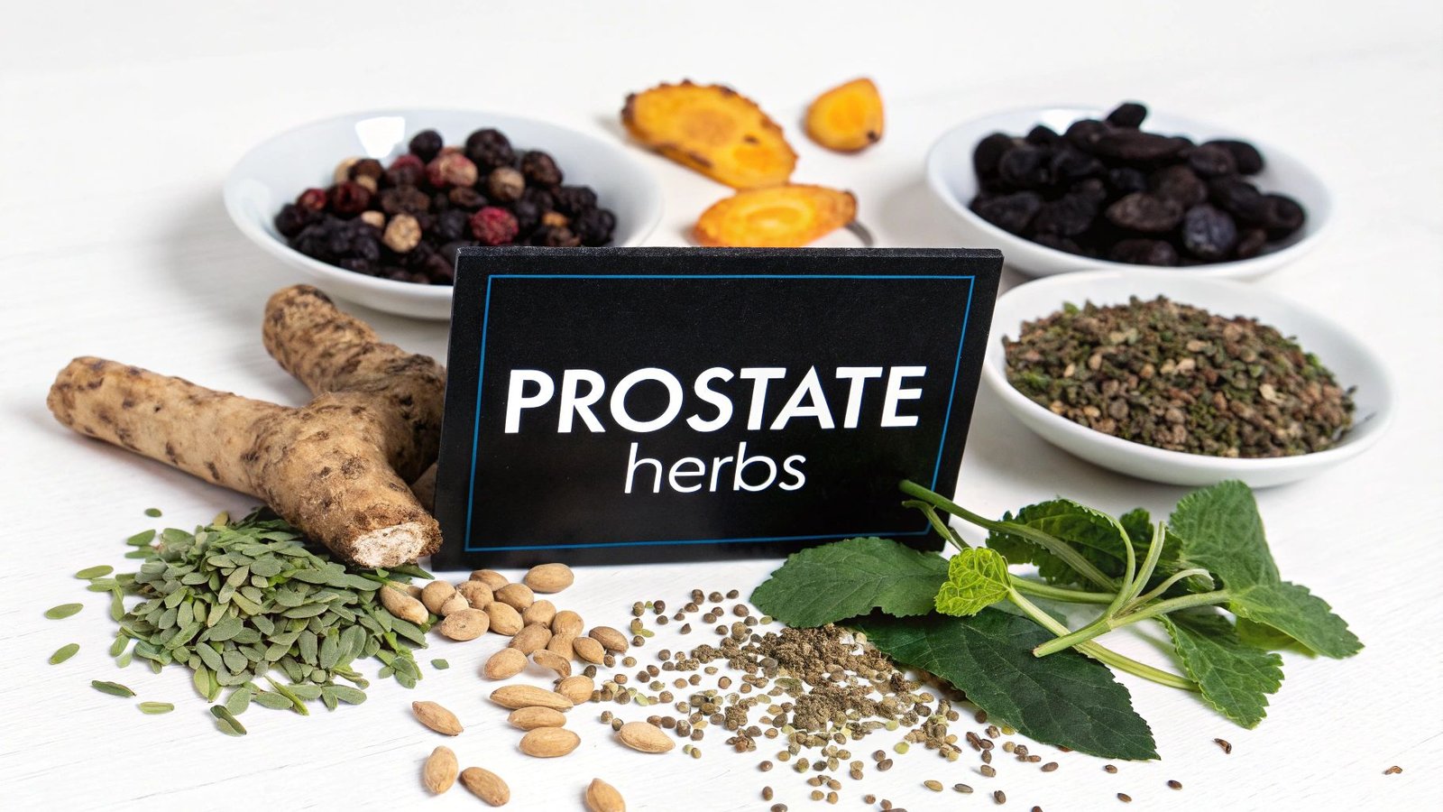 Top 6 Best Herbs for Prostate Health in 2025 - Eric Tsai Acupuncture ...