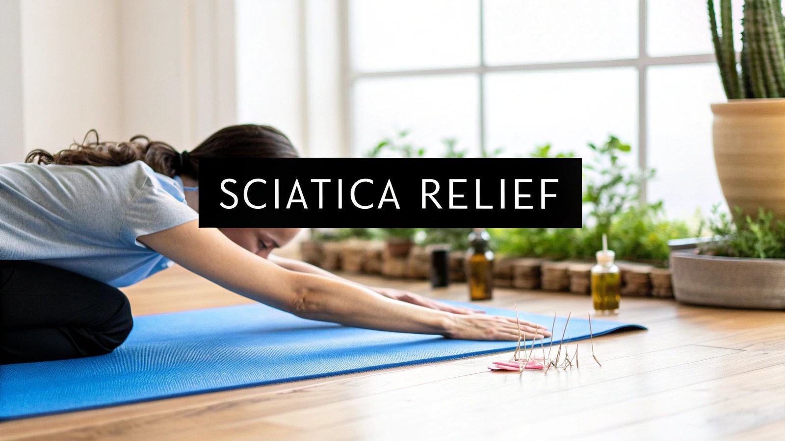 Natural Sciatica Pain Relief: Proven Strategies & Tips - Eric Tsai Acupuncture & Herbs