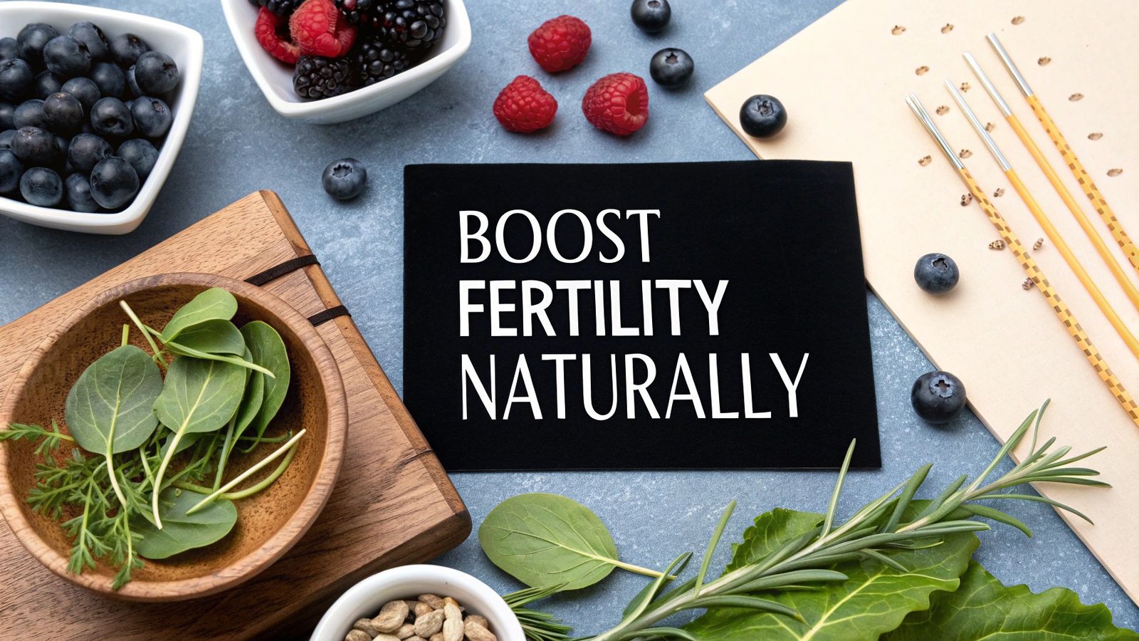 How to Increase Fertility Naturally - Eric Tsai Acupuncture & Herbs