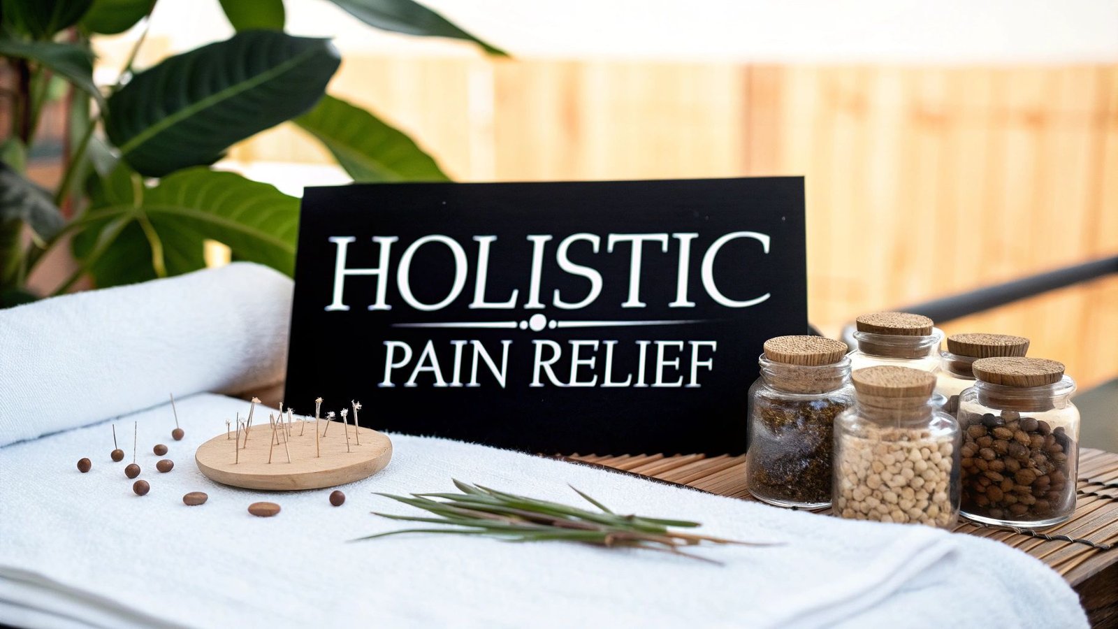 Holistic Medicine for Chronic Pain Relief - Eric Tsai Acupuncture & Herbs