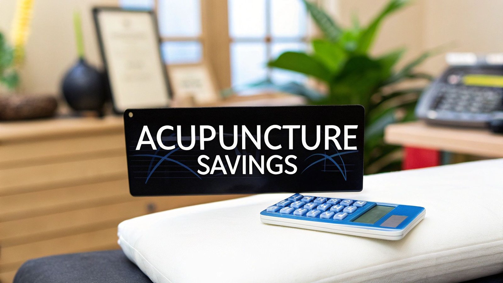 Acupuncture Cost With Insurance Explained - Eric Tsai Acupuncture & Herbs