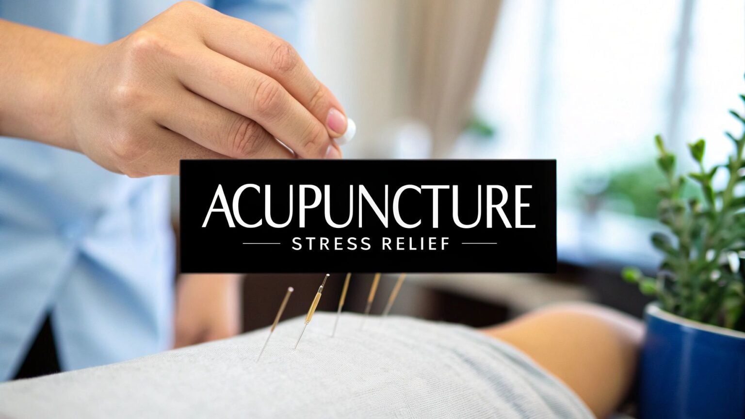 8 Essential Acupuncture Points for Stress Relief in 2025 - Eric Tsai ...