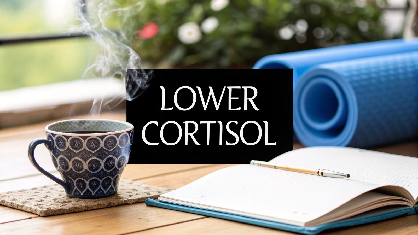 How to Reduce Cortisol Levels Naturally - Eric Tsai Acupuncture & Herbs