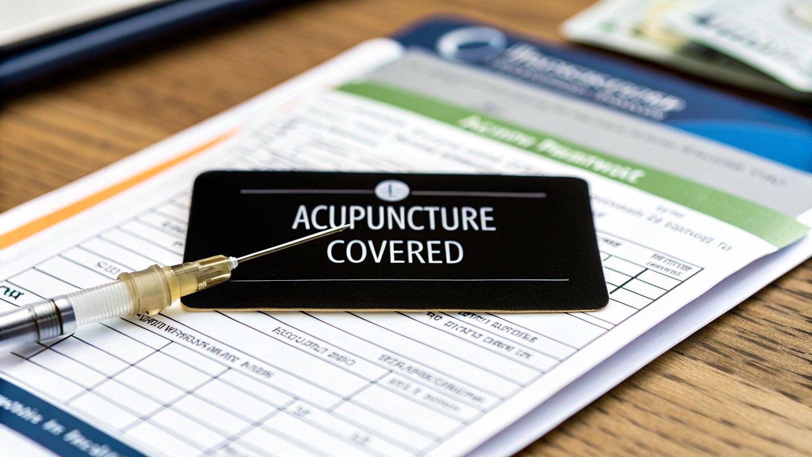 A Guide to Acupuncture Insurance Coverage - Eric Tsai Acupuncture & Herbs