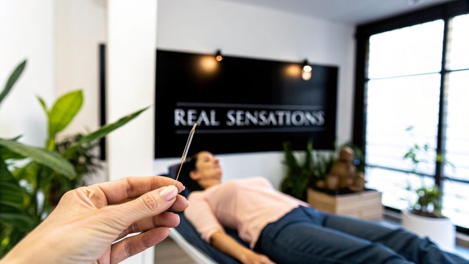 What does acupuncture feel like? Real sensations explained - Eric Tsai ...